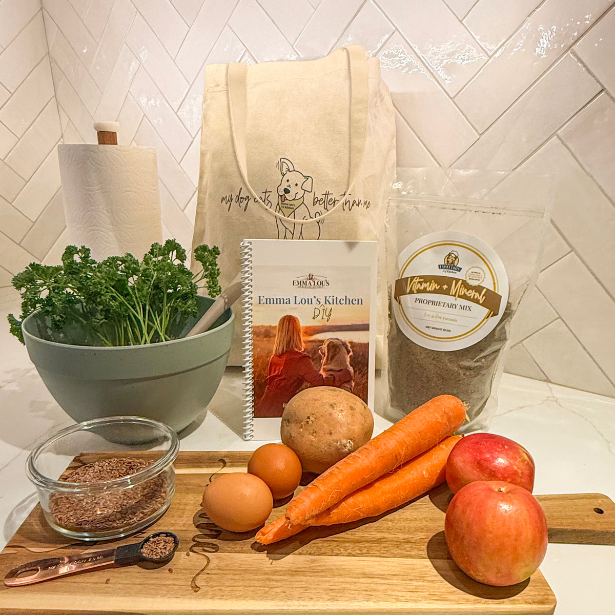 Emma Lou’s Complete DIY Kit- Beef/Pork formula – Emma Lou's Kitchen